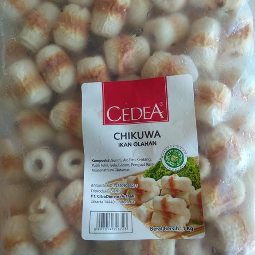 Jual Chikuwa mini cedea 1kg - Kota Bekasi - TOKO YENTI | Tokopedia