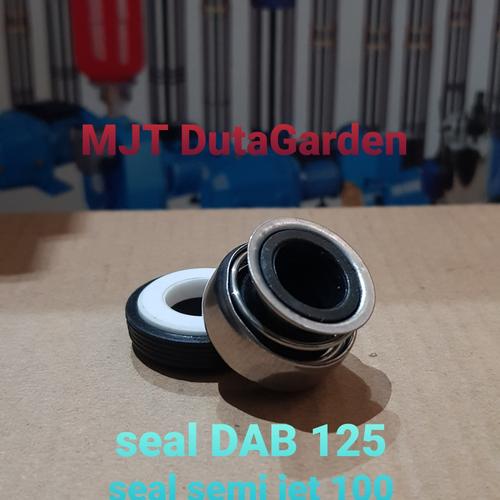 Jual 100 pcs - MECHANICAL SEAL DAB 125 / Seal SemiJet (Sparepart Pompa Air) - Kota Tangerang ...