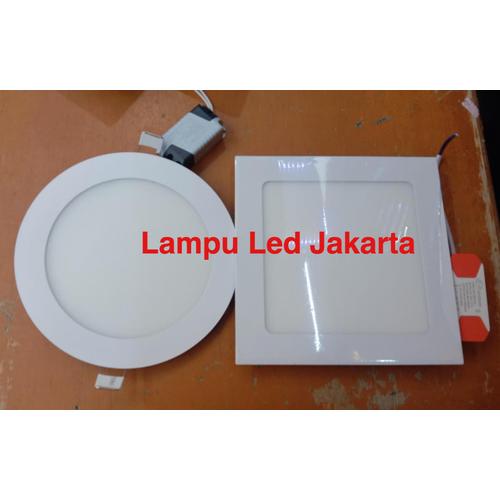 Jual Lampu Led Downlight panel 12watt (bulat/kotak) - Jakarta Pusat ...