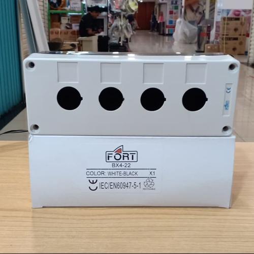 Jual control box 4 hole / kontrol box 4 hole - Putih - Jakarta Pusat ...