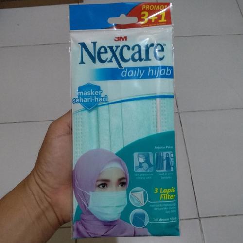 Jual masker Nexcare isi 4 lembar - Hijab - Kota Palembang - Seven-star ...