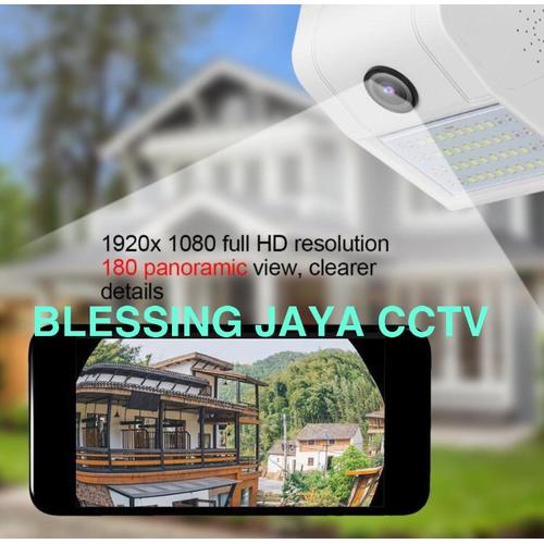 Jual CAMERA IP CCTV MODEL TENAGA SURYA SUARA 2 ARAH IP CCTV 5MP FULL HD ...