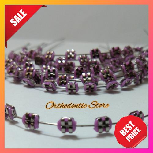 Jual Behel lepas pasang/bracket gigi/behel fashion/atas atau bawah ...