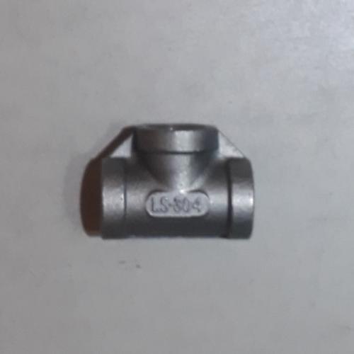 Jual TEE 1"INCH DRAT DALAM STAINLESS STEEL 304 CLASS 150 - Jakarta ...