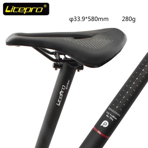 Jual Seatpost Sepeda Lipat Litepro 33.9mm Carbon - Jakarta Selatan ...