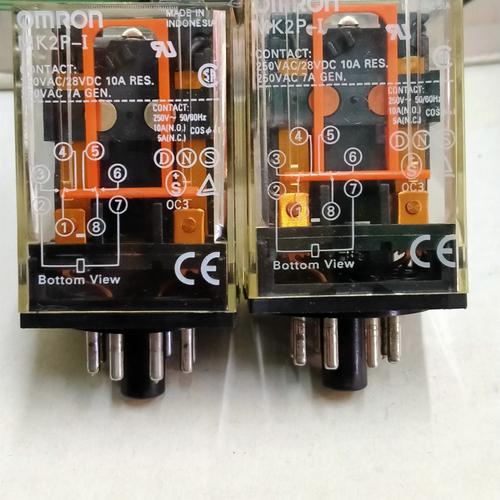 Jual relay mk2p asli/relay mk2p Omron asli 8pin Made in indonesia ...