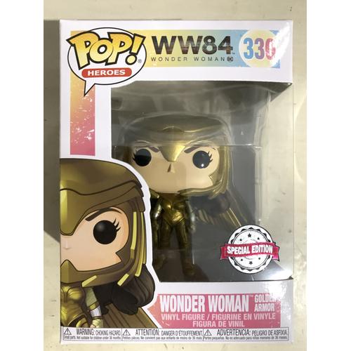 Jual Funko POP! Heroes: WW 84 / WW 1984 - Wonder Woman Golden Armor ...