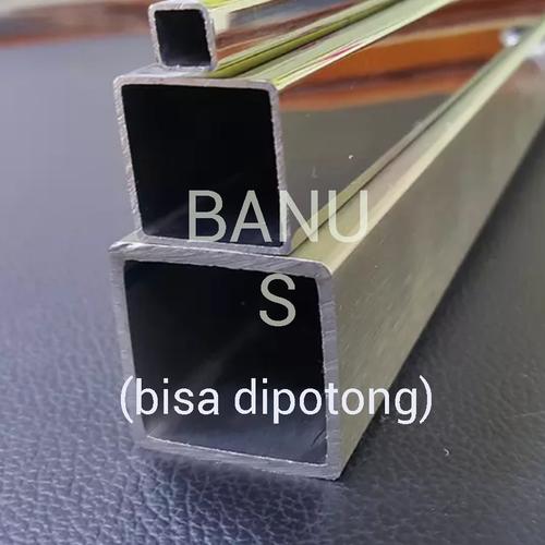 Jual Pipa hollow stainless 50 x 50 x 1 mm / 5 cm x 5 cm pipa kotak ...