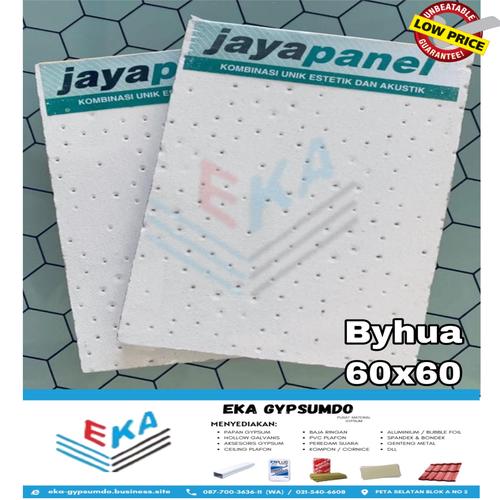 Jual Gyptile byhua 60x60 - Ceiling panel gipsum - Jayaboard -ceiling ...