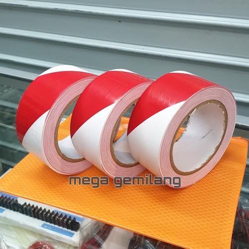 Jual Floor marking / vinyl tape merah putih - Jakarta Barat - mega ...