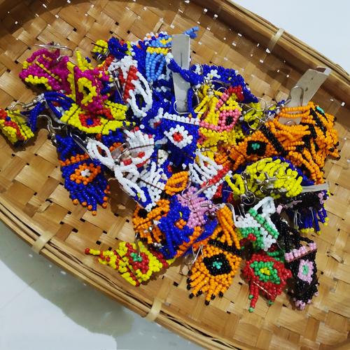 Jual Anting Etnik Manik Dayak Kalimantan - Kab. Barito Timur - Clarion ...