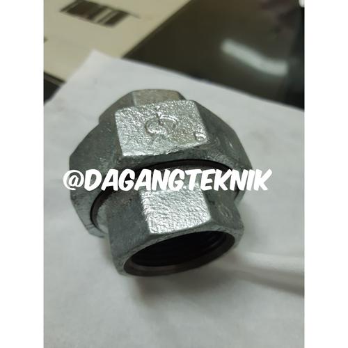 Jual Union 1 inch Galvanized - Jakarta Pusat - dagangteknik | Tokopedia