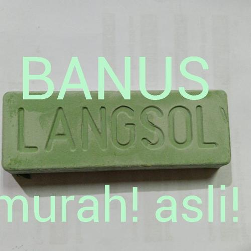 Jual LANGSOL batu hijau compound poles /batu poles / sabun poles ...