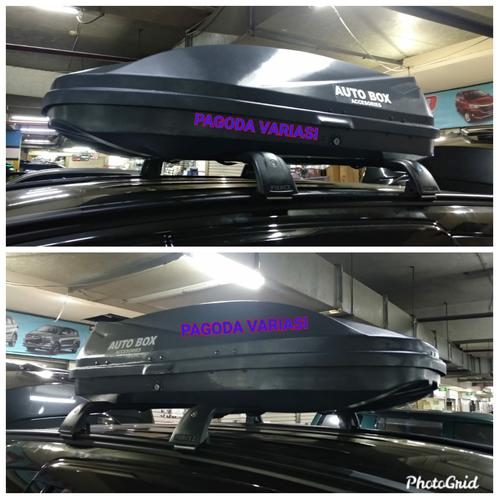 Jual PAKET Roof Box 2 sisi dan Cross bar all new Rush 2018 - Jakarta ...