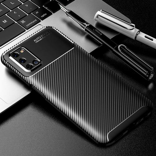 Jual Casing Oppo A52 A92 Soft Case Carbon Fiber Slim Back Cover ...