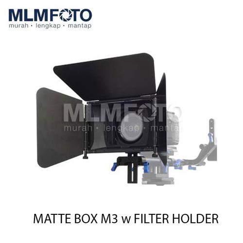 Jual MATTE BOX M3 (WITH FILTER HOLDER) - Jakarta Pusat - MLMFOTO ...