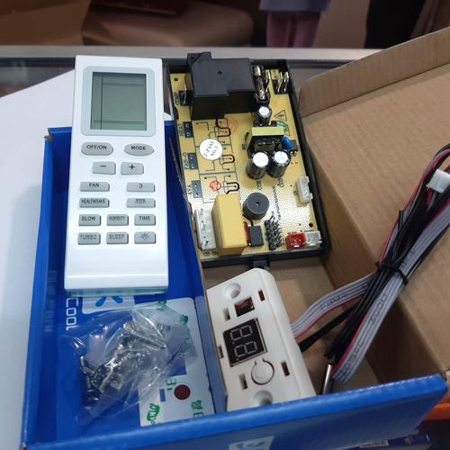 Jual PCB AC MODUL remote universal multi digital papan panel control ...