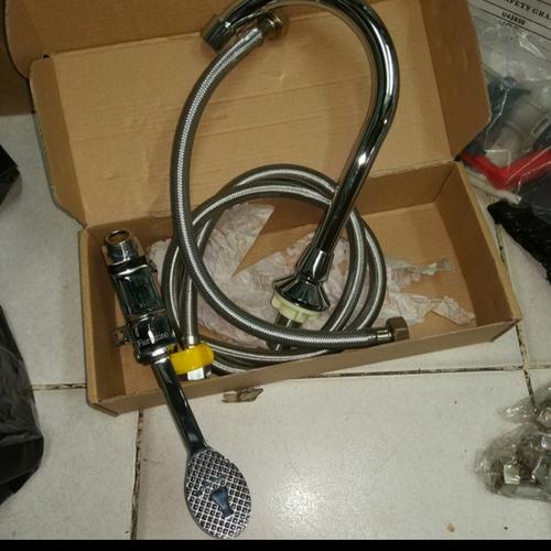 Jual kran injak /kran wastafel injak/kran pedal/kran dokter ...