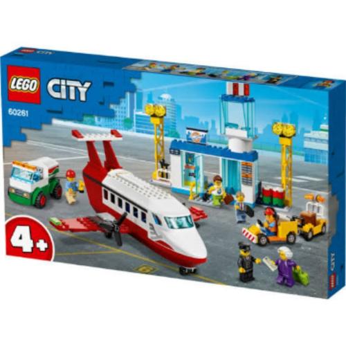 Jual Lego City 60261 Central Airport - Bandara Pesawat Terbang Original ...