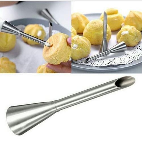 Jual Spuit filling puff Nozzle Spuit kue Sus selai cream Baking tools ...