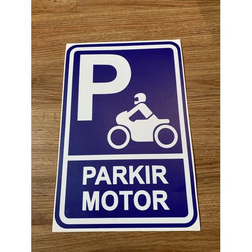 Jual Sticker parkir motor - Jakarta Barat - Document Plus | Tokopedia