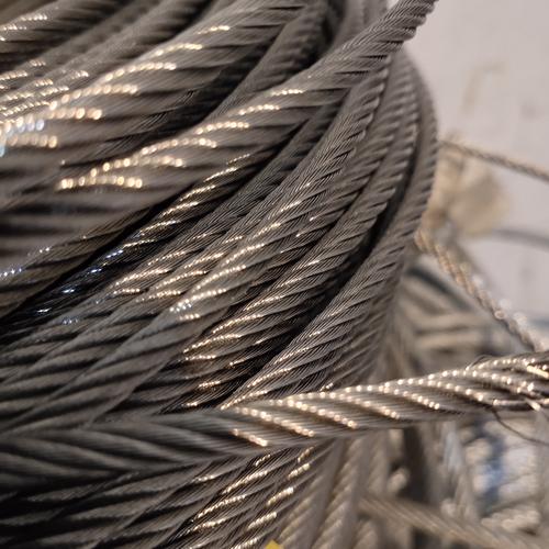 Jual Kabel Seling Stainless 12 MM 304 / Wire Rope stainless - Kota ...