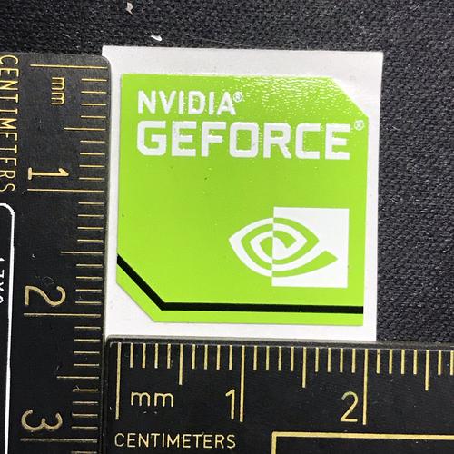 Jual Sticker stiker logo nVidia hijau desktop ukuran besar - Kota ...