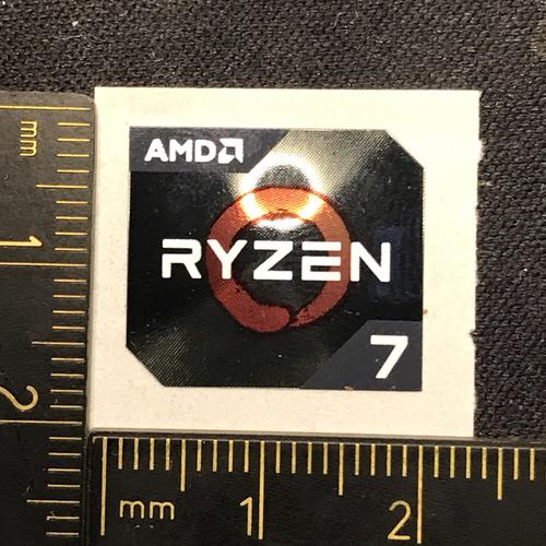 Jual Sticker stiker logo Ryzen 7 tipe B ori - Kota Banjarmasin - Alpha ...