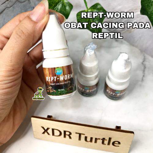 Jual REPT-WORM OBAT CACING REPTIL KURA DARAT SULCATA FORSTENI PARDALIS ...