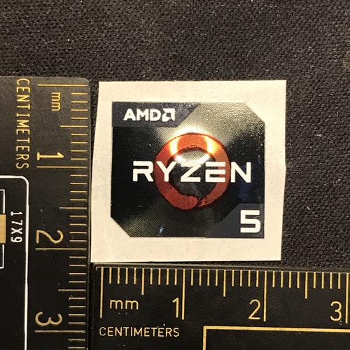 Jual Sticker stiker logo Ryzen 5 tipe B ori - Kota Banjarmasin - Alpha ...
