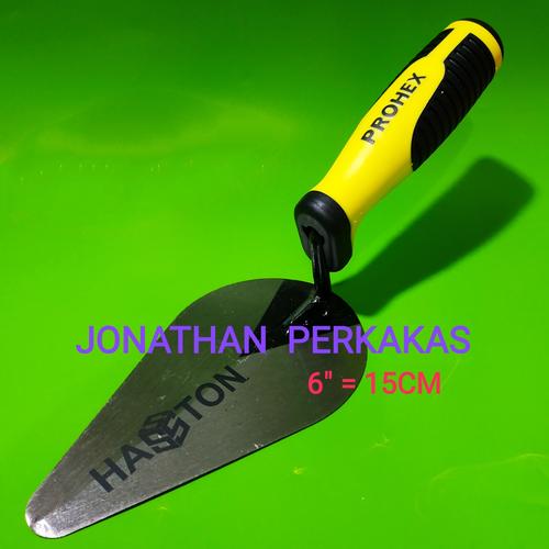 Jual sendok semen 6" haston prohex/cetok semen 6" haston prohex/alat ...