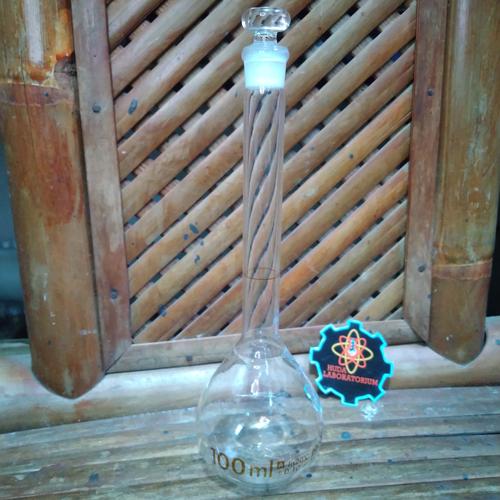 Jual Labu ukur 100 ml A PYREX - Kab. Bandung Barat - Huda Laboratorium ...