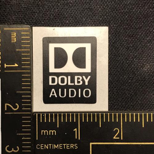 Jual Sticker stiker logo Dolby Audio ori - Kota Banjarmasin - Alpha ...