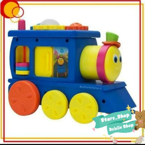 Jual Bob The Train ABC Tile Train / Mainan Kereta Edukasi Anak ...