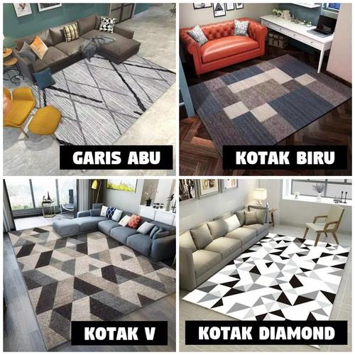 Jual Karpet modern minimalis best quality - Jakarta Barat - Dhewy Store ...
