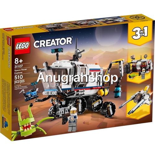 Jual LEGO 31107 CREATOR Space Rover Explorer - Jakarta Utara ...
