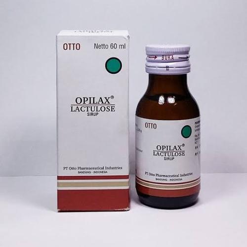 Jual Opilax Lactulose Sirup 120mL Obat Sembelit Obat Susah BAB - Kota ...