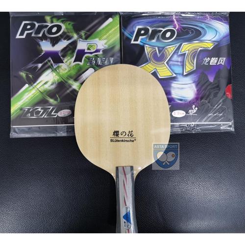 Jual Bat Pingpong rakitan type 3002 plus karet KTL set - Jakarta Barat ...