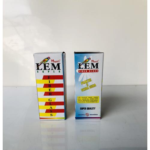 Jual LEM FIBERGLASS SUPER NURI - Kab. Tangerang - TB SINAR MAS | Tokopedia