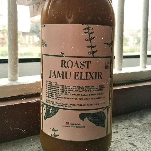Jual Jamu Elixir 500ml - Jakarta Barat - Roast Coffee Ketapang | Tokopedia
