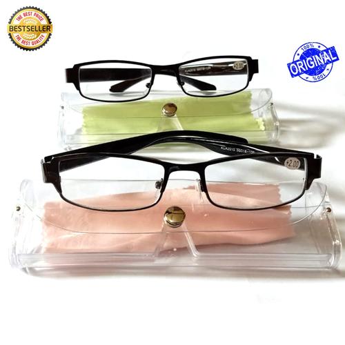 Promo KACAMATA BACA LENSA PLUS JENIS LENSA KACA ASLI - Jakarta Pusat ...