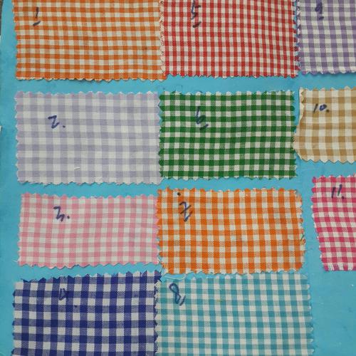 Jual Kain Katun TC Motif KOTAK - Jakarta Barat - Sembilan Sakti Mas ...