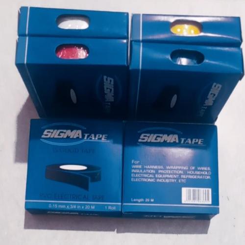 Jual ISOLASI LISTRIK SIGMA WARNA pilihan Merah kng biru putih hitam ...