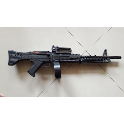 Jual Mainan tembak kokang M60 Dcobra M159 pistol airsoft - Kab. Magetan ...