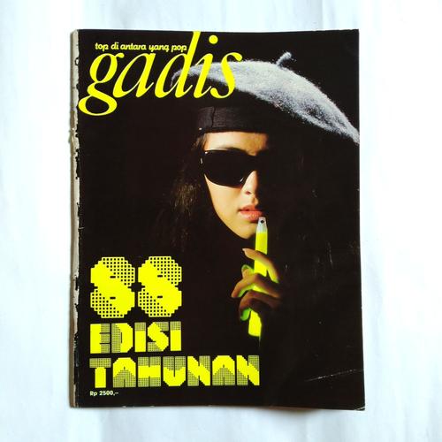 Jual Majalah GADIS Edisi Tahunan 1988 Cover MONIKA GUNAWANOVA - Kota Tangerang Selatan ...