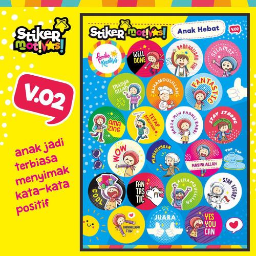 Jual Stiker Motivasi Vol. 2 (Sticker) - Jakarta Barat - Keithani rumah ...