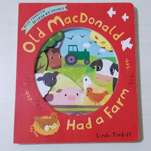 Jual Peep-through Nursery Rhymes Book: Old MacDonald Had a Farm ...