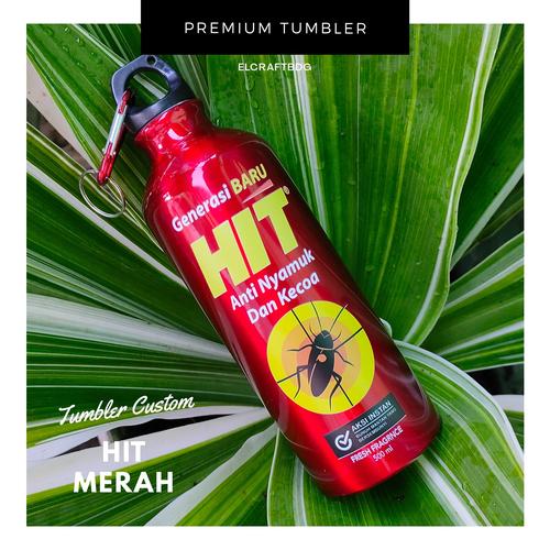Jual TUMBLER CUSTOM FOTO HIT MERAH KECOA - BOTOL MINUM 500 ML - Kota ...
