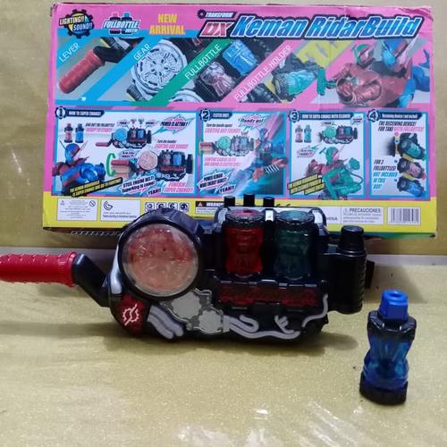 Jual KAMEN RIDER BUILD HENSHIN ALAT BERUBAH BUILD RECAST - Kab ...