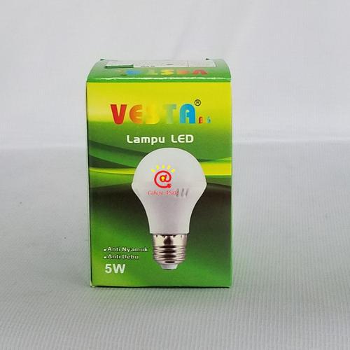Jual Bohlam Lampu Led Warna Kuning - Biru / Lampu Tidur 5W 5 Watt ...